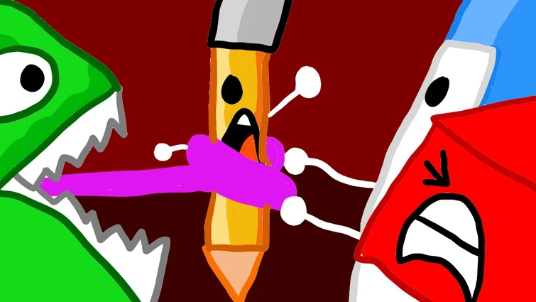bfdi 1-11 thumbnails :] | Fandom