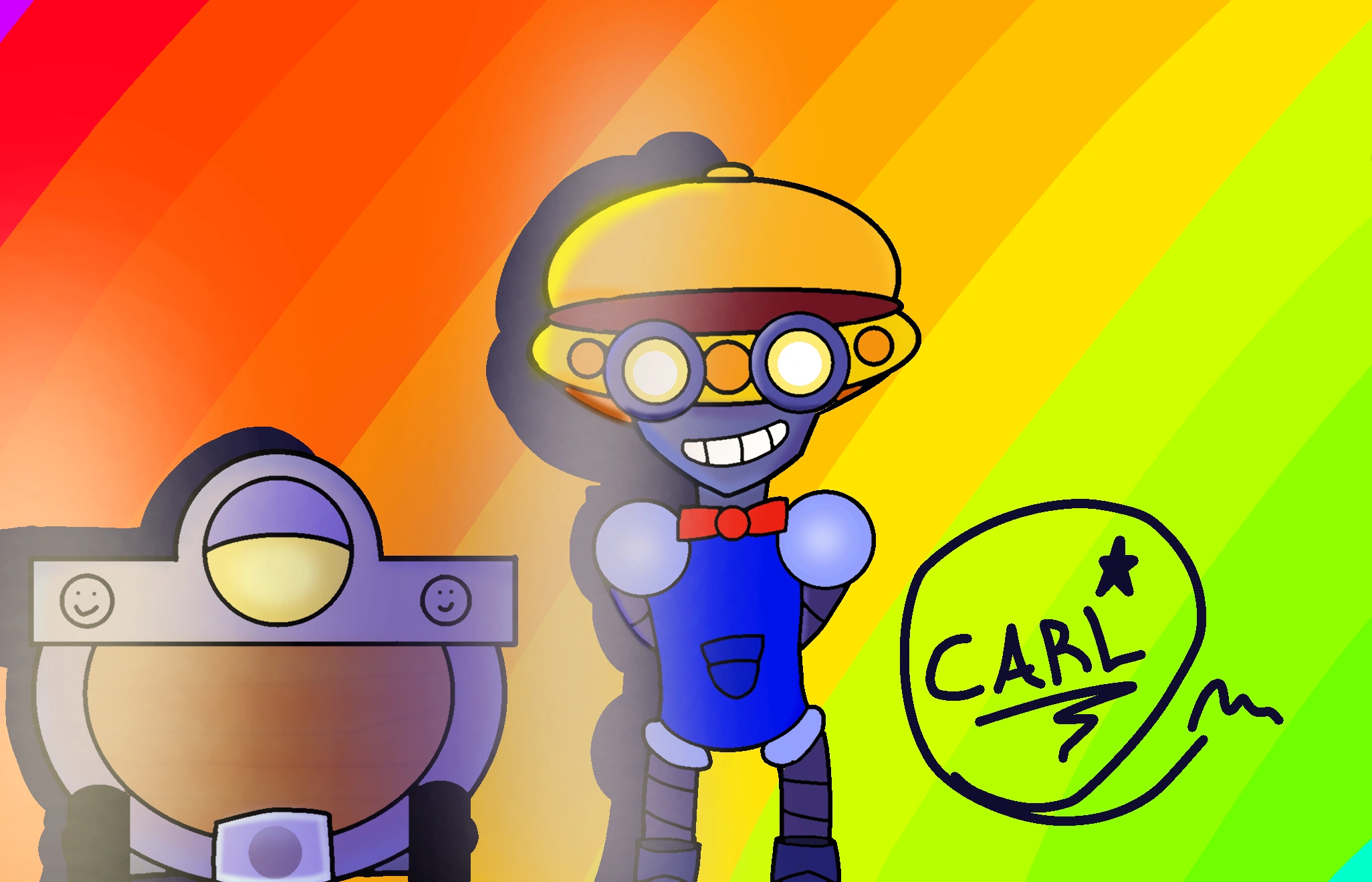 NEW CARL "fan" ART :D | Fandom