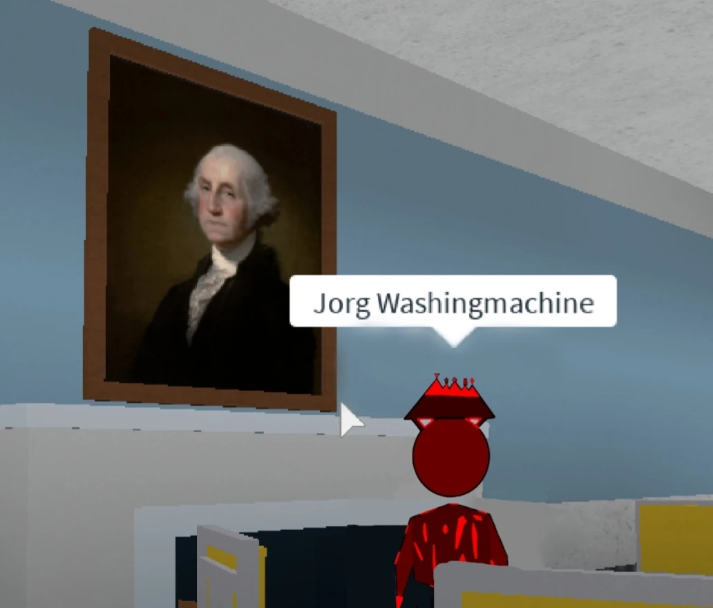 jorg washingmachine | Fandom