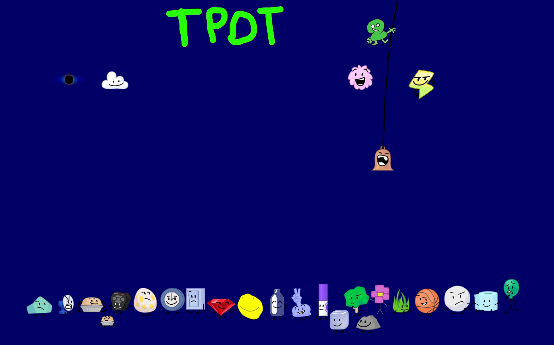 BFDI Omega Wallpaper is expanding! | Fandom