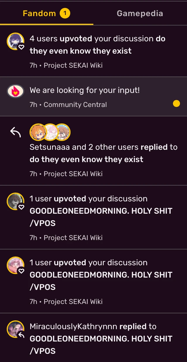 We are looking for your input! | Fandom