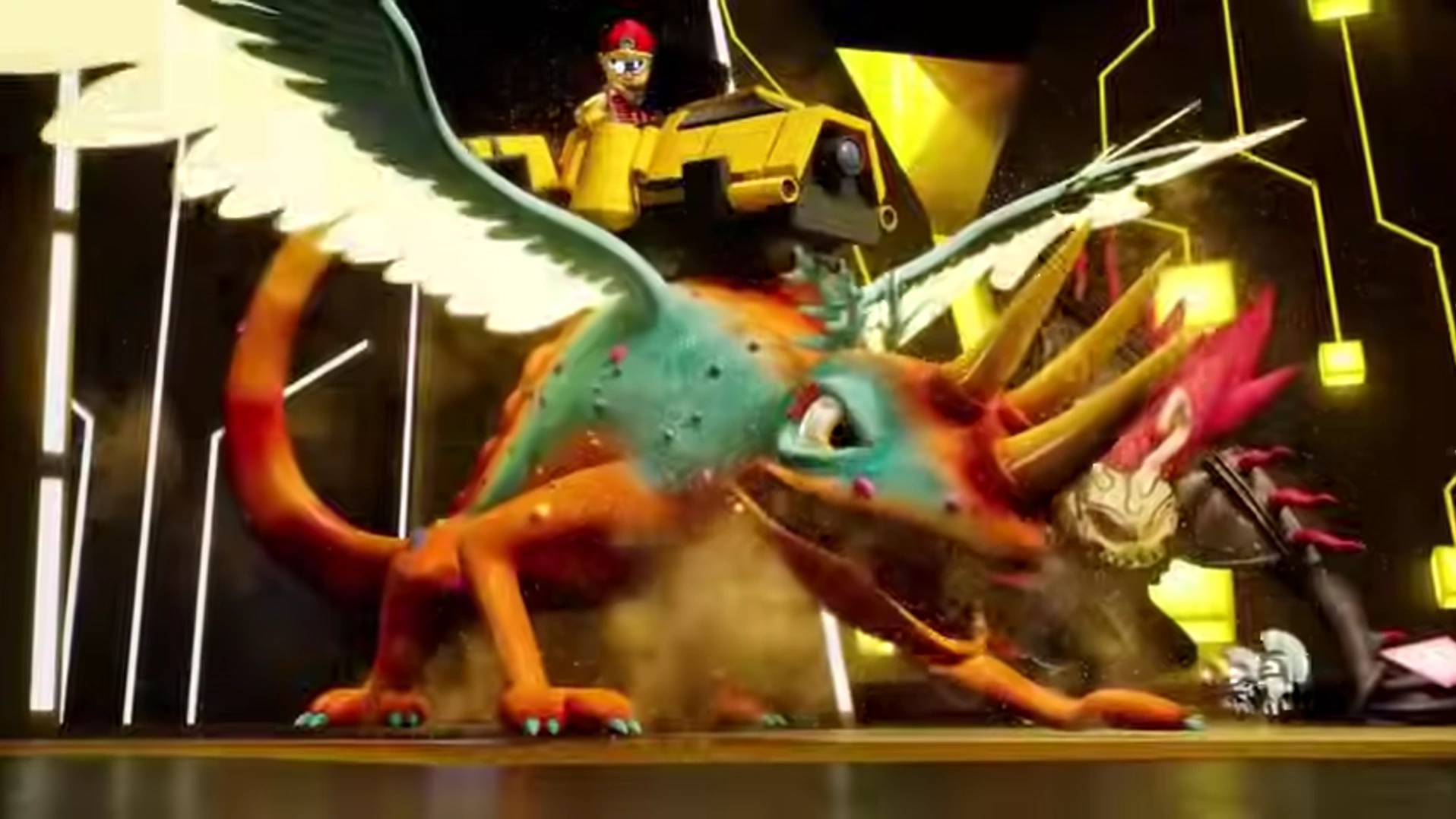 Fire Chameleon appreciation post | Fandom