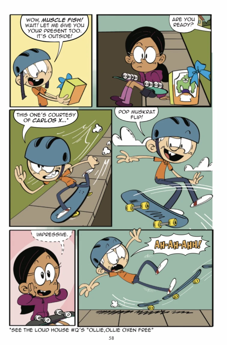 I luv this comic so much Ronniecoln 4ever 🧡💜 | Fandom