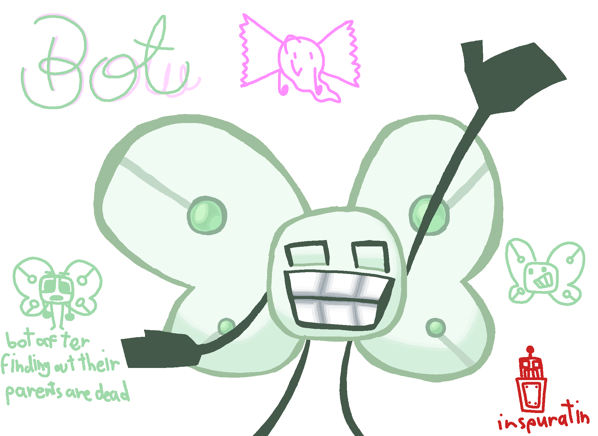 bot drawing (+more) | Fandom