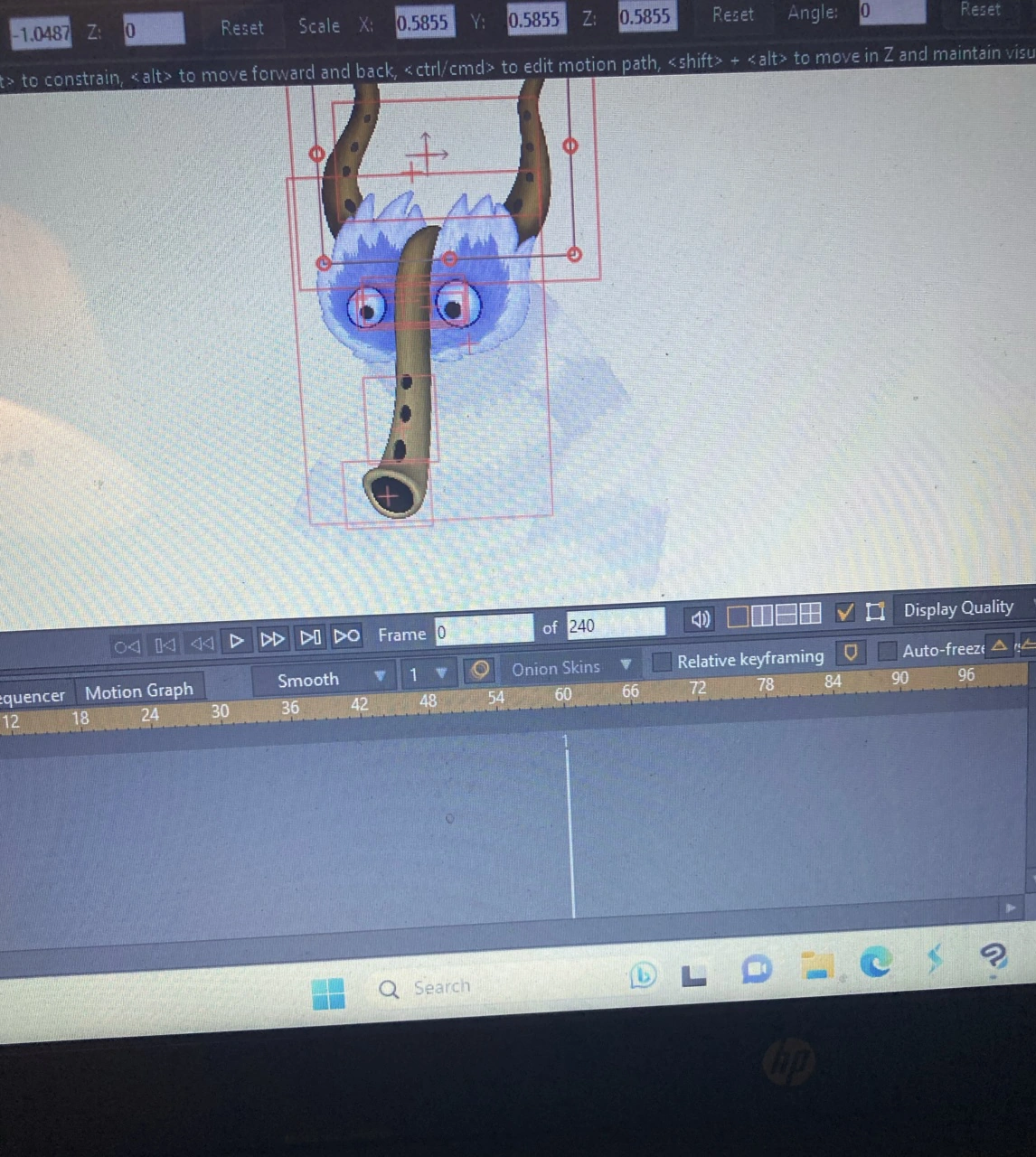 Monster rigging WIP | Fandom