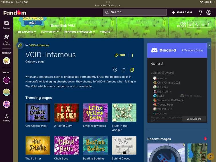 Discuss Everything About ScumBob Wiki | Fandom