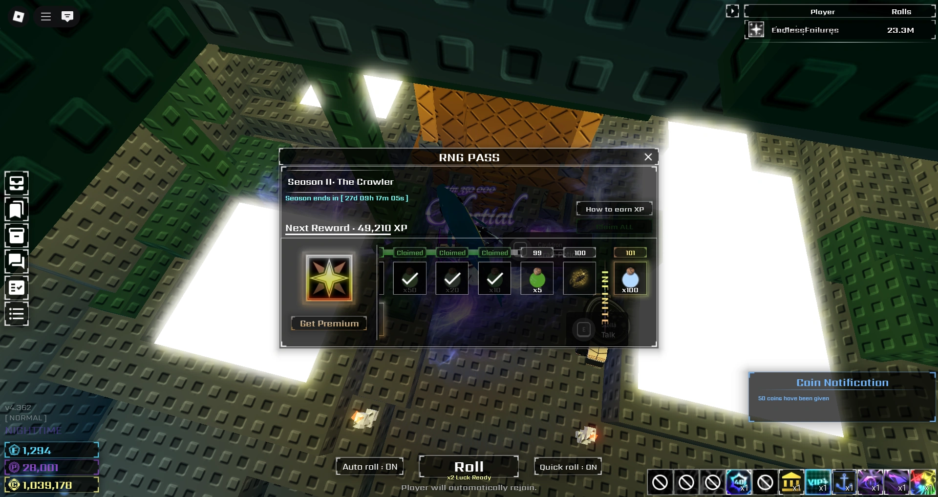 Day 8 of no Glitch/Dreamspace Biome | Fandom