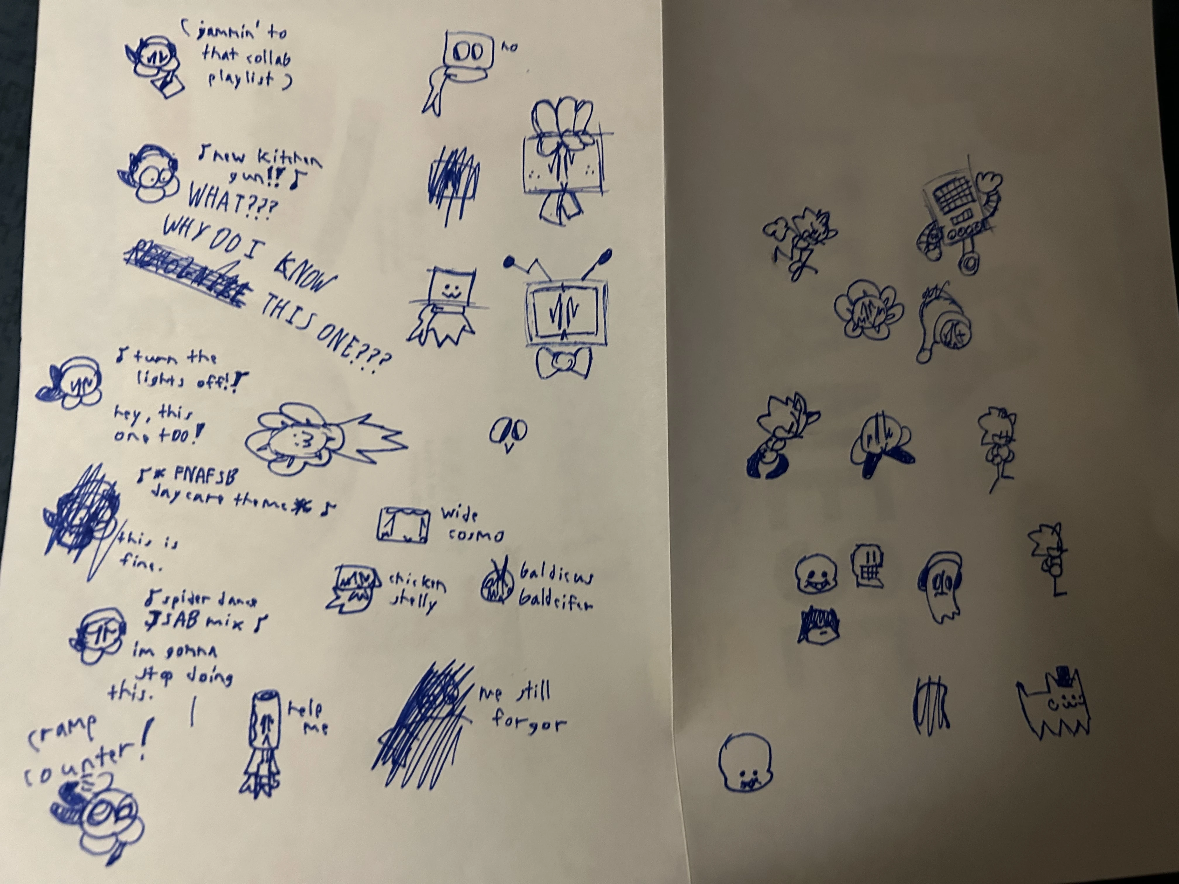 doodle FEAST! | Fandom