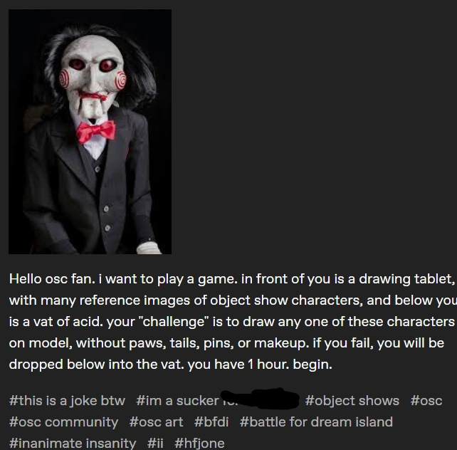 AH HELL NAH JIGSAW YOU TWEAKIN' | Fandom