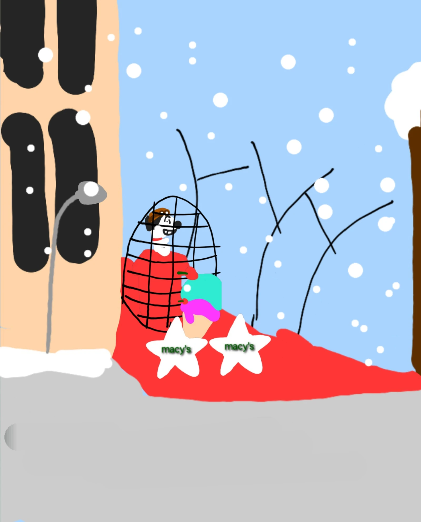 December 2025 Sketch Macy's Parade Balloon Inflation | Fandom