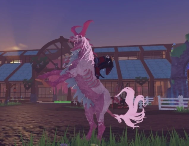 Selling Pink Male Ghoulsteed With glow hair ! | Fandom