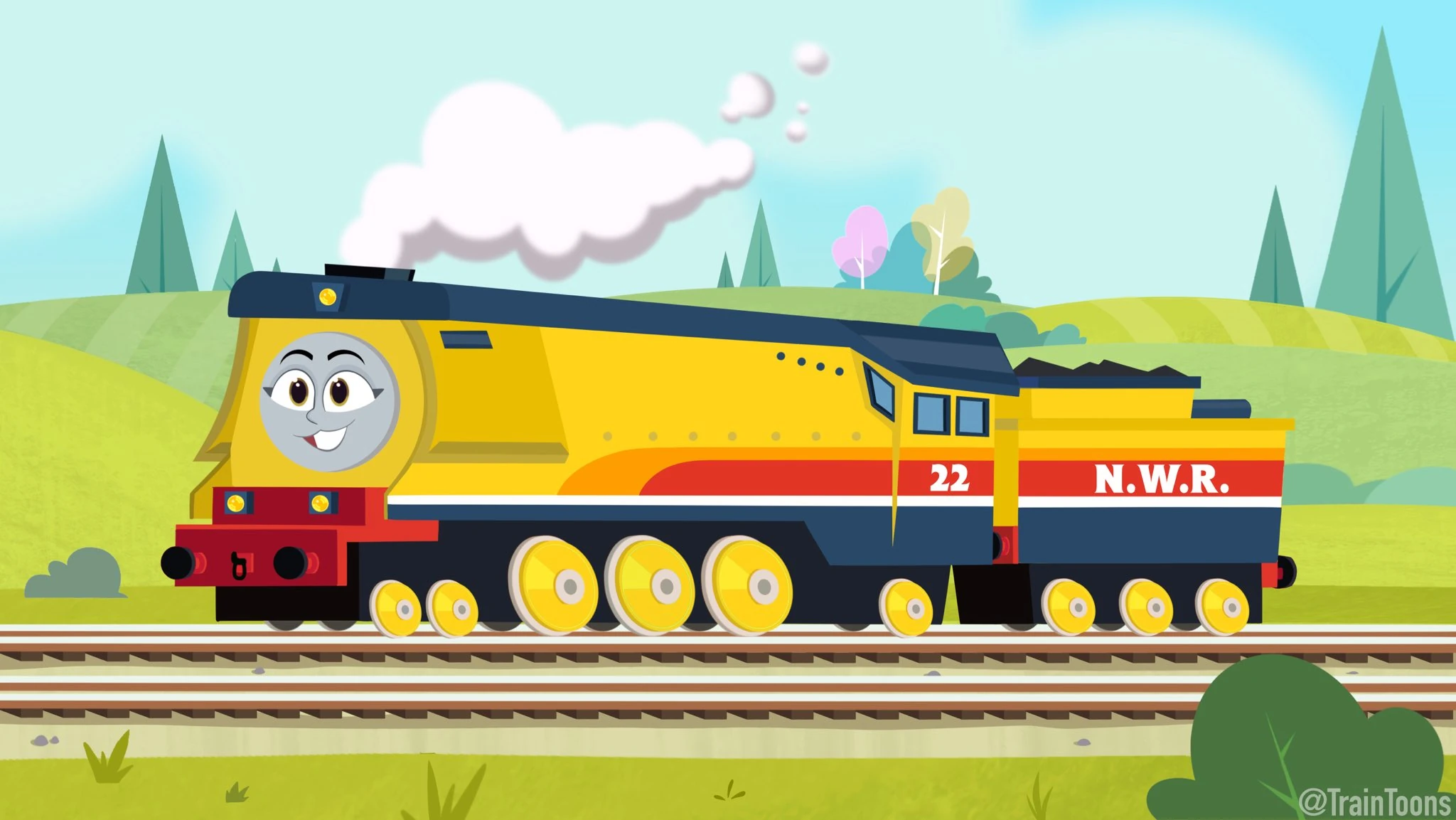 TrainToons finally made Rebecca | Fandom