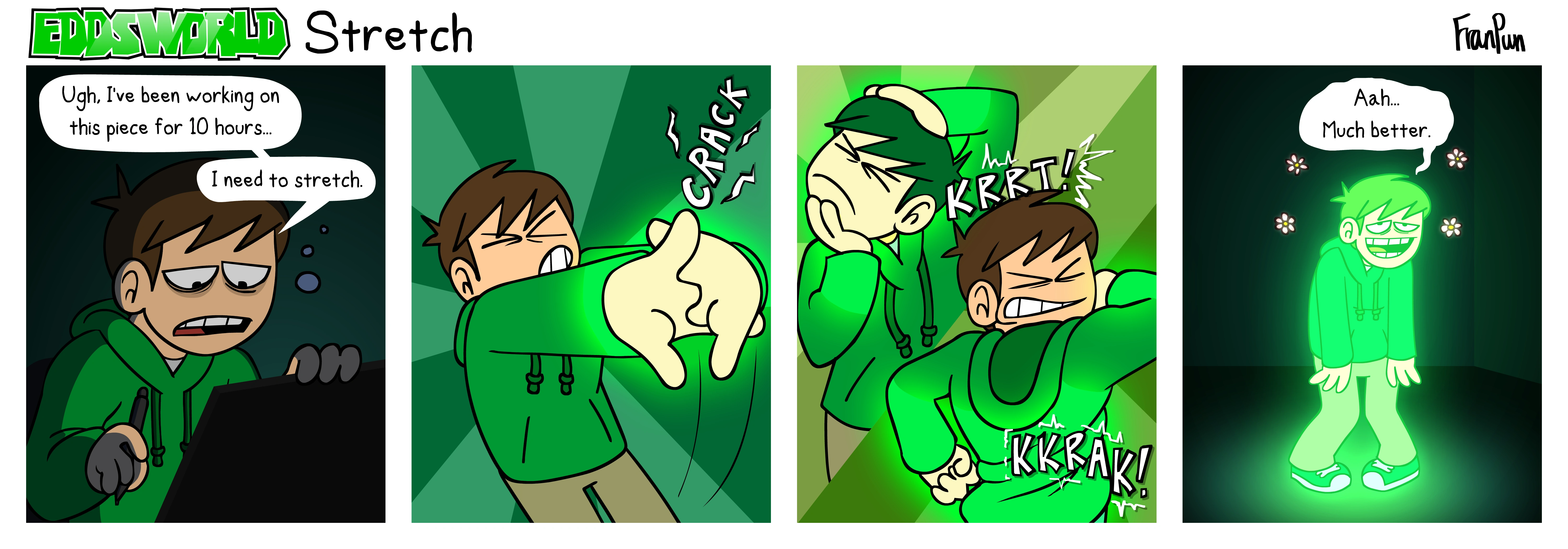 posting random ew comics - stretch | Fandom