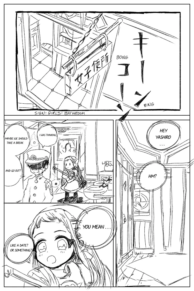 TBHK manga sketching 👉👈 | Fandom