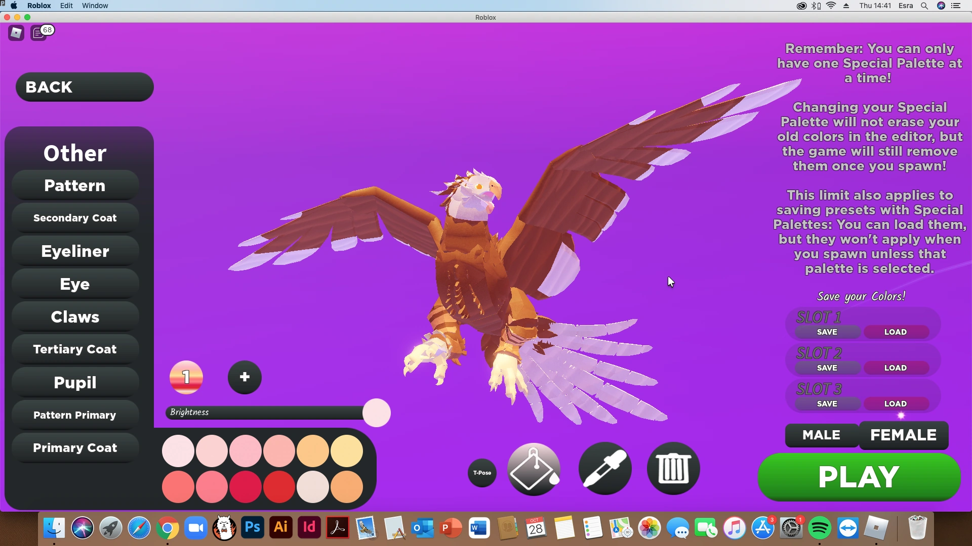 A smol Fyluf skin shop :> | Fandom