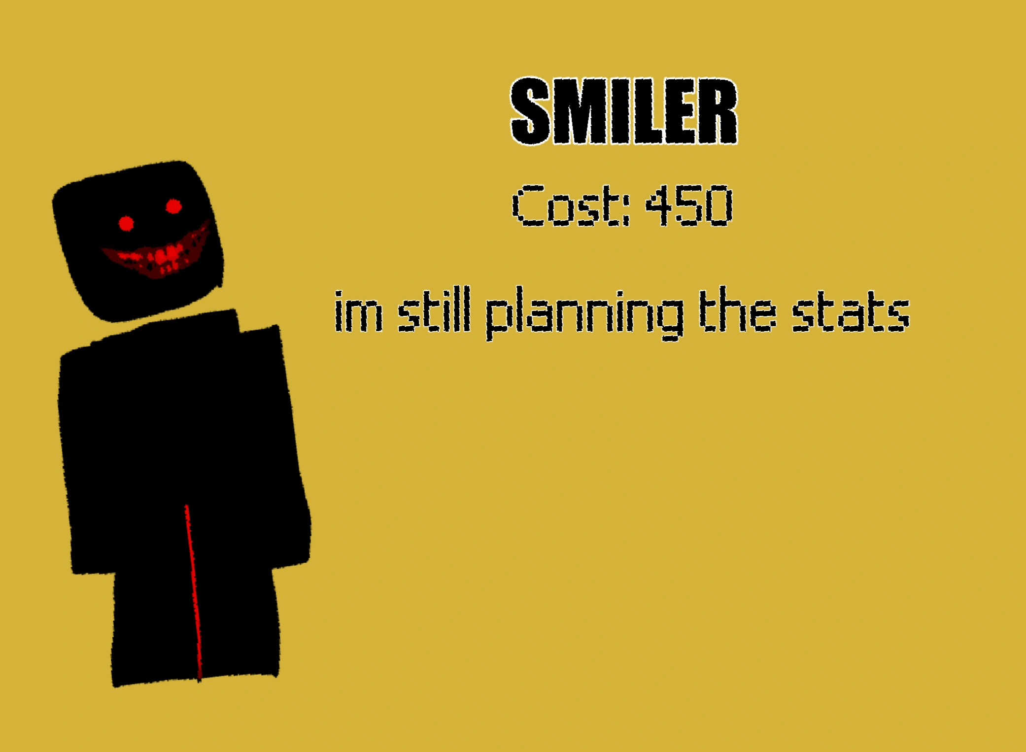 smiler (this guy is very likely to become a character for a proyect of ...