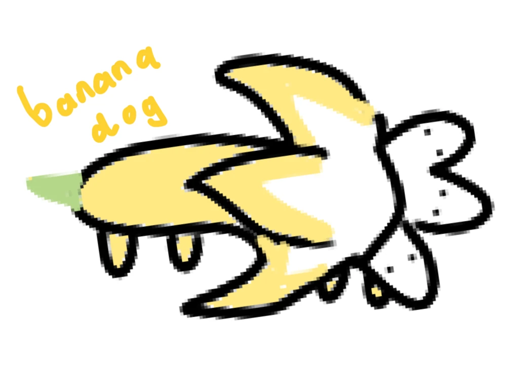 Ba-ba-ba-banana dog! Ba-ba-ba-banana dog!!!! | Fandom