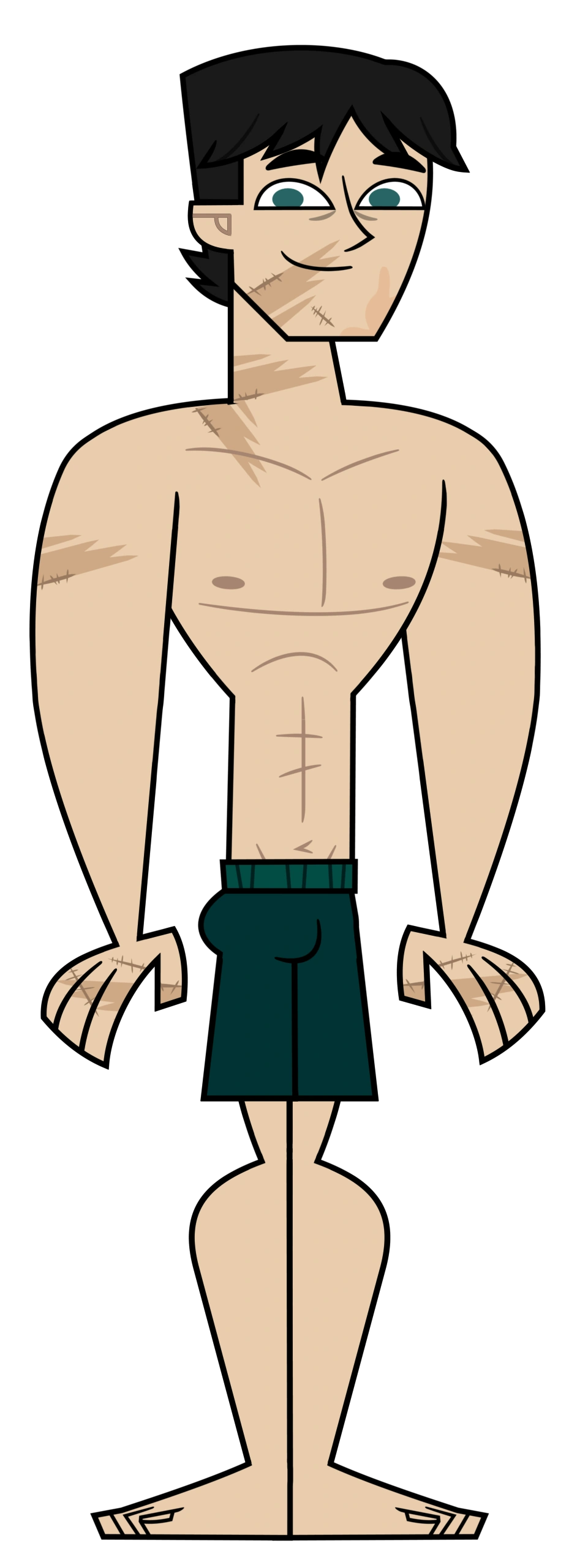 tom is so handsome without a shirt, omg i love him (the file name on ...