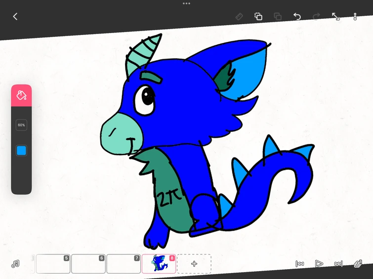 I finally made Tau as a dragon! | Fandom