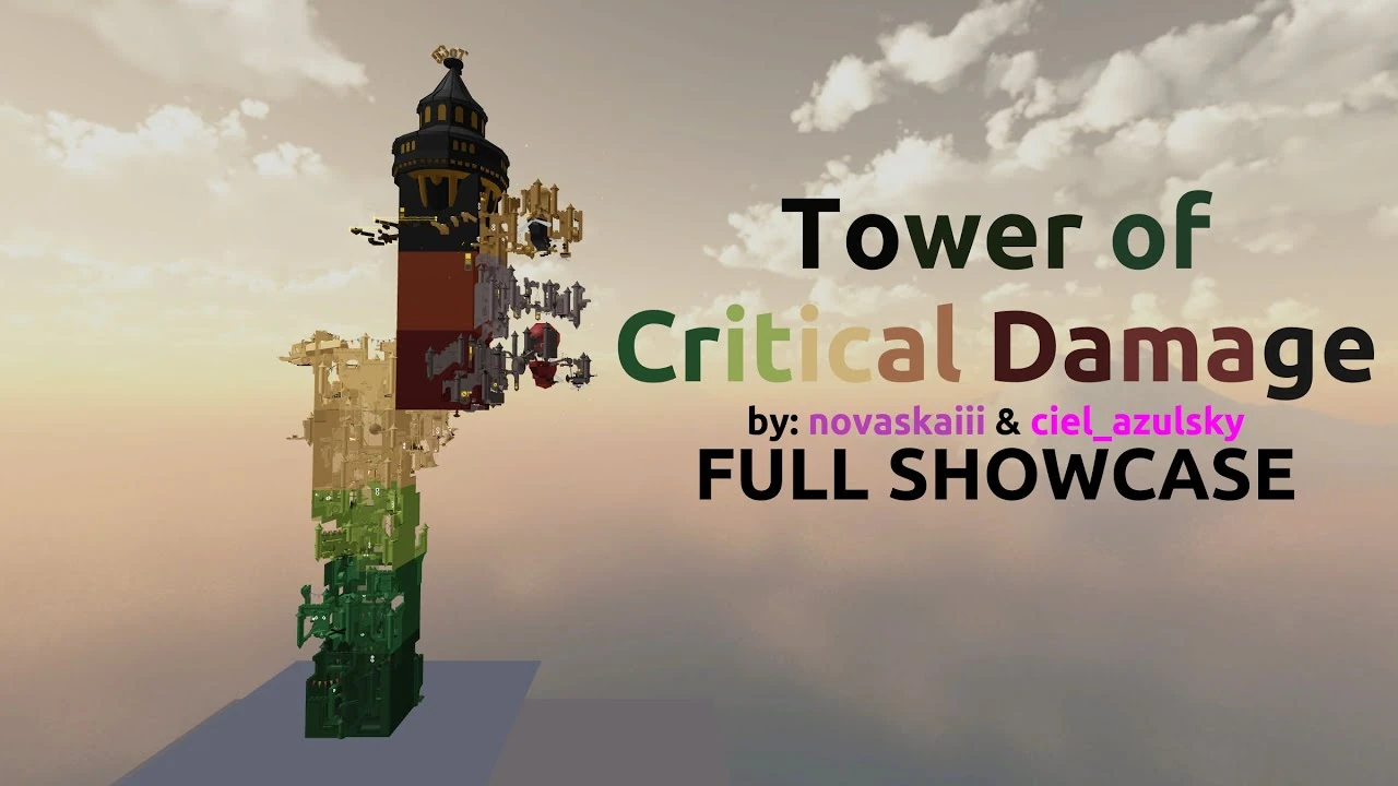 Tower of Critical Damage FULL SHOWCASE is Here | Fandom