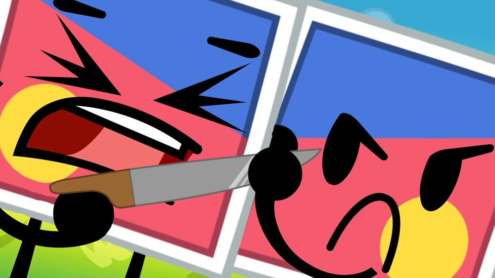 BFDIE 3 YTP: Sticker V.S Sticker | Fandom