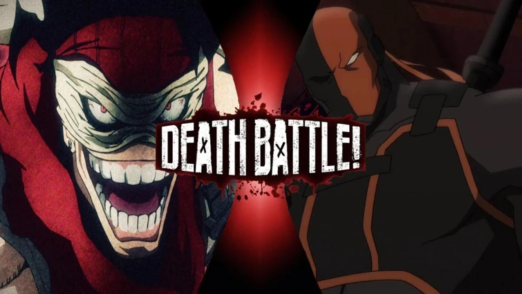 Stain (MHA) VS Slade/Deathstroke (DC) | Fandom