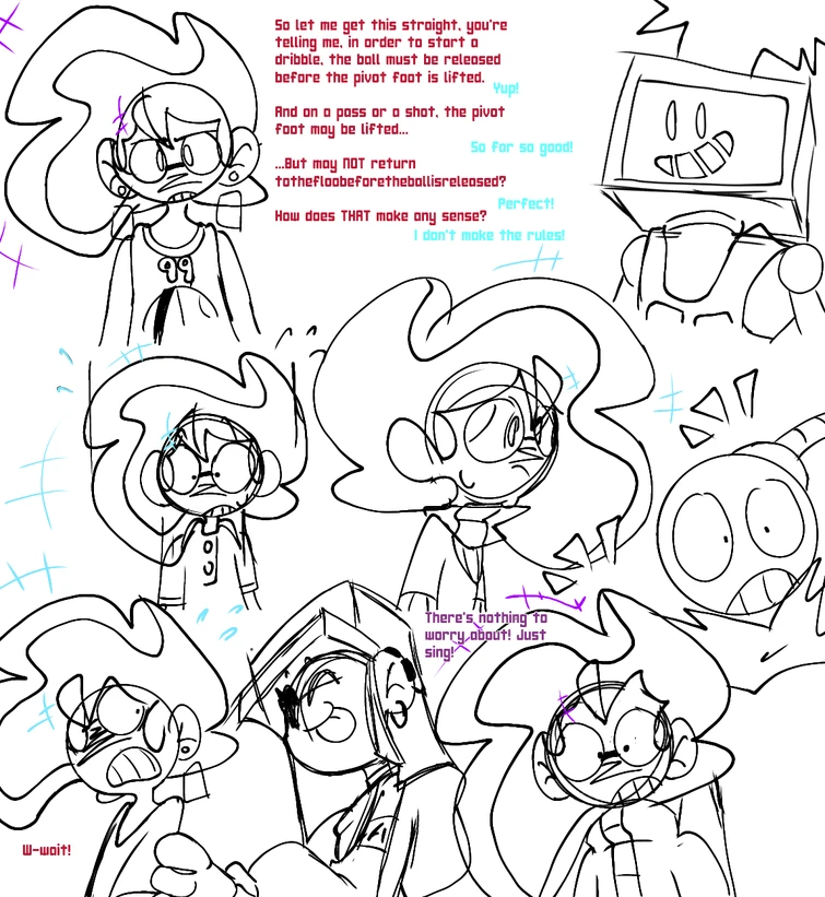 Genesis sketches | Fandom