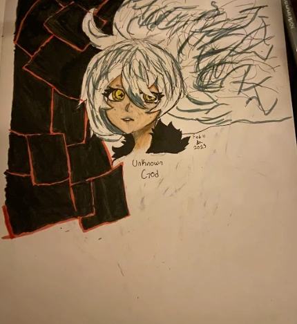 unknown god art! | Fandom