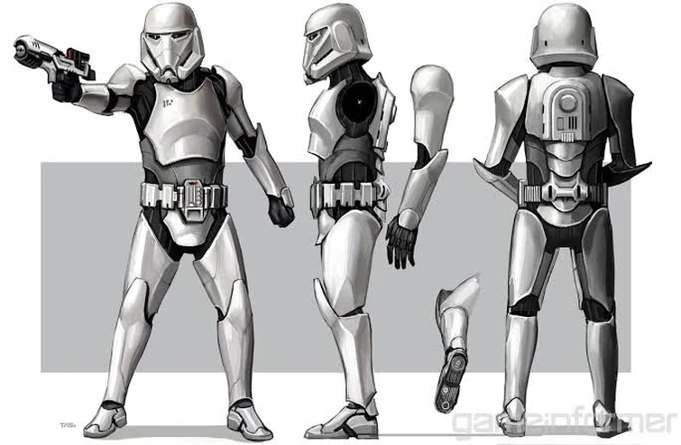 Your opinion about Cancelled Darth Maul Game(Legacy Era) Stormtrooper ...