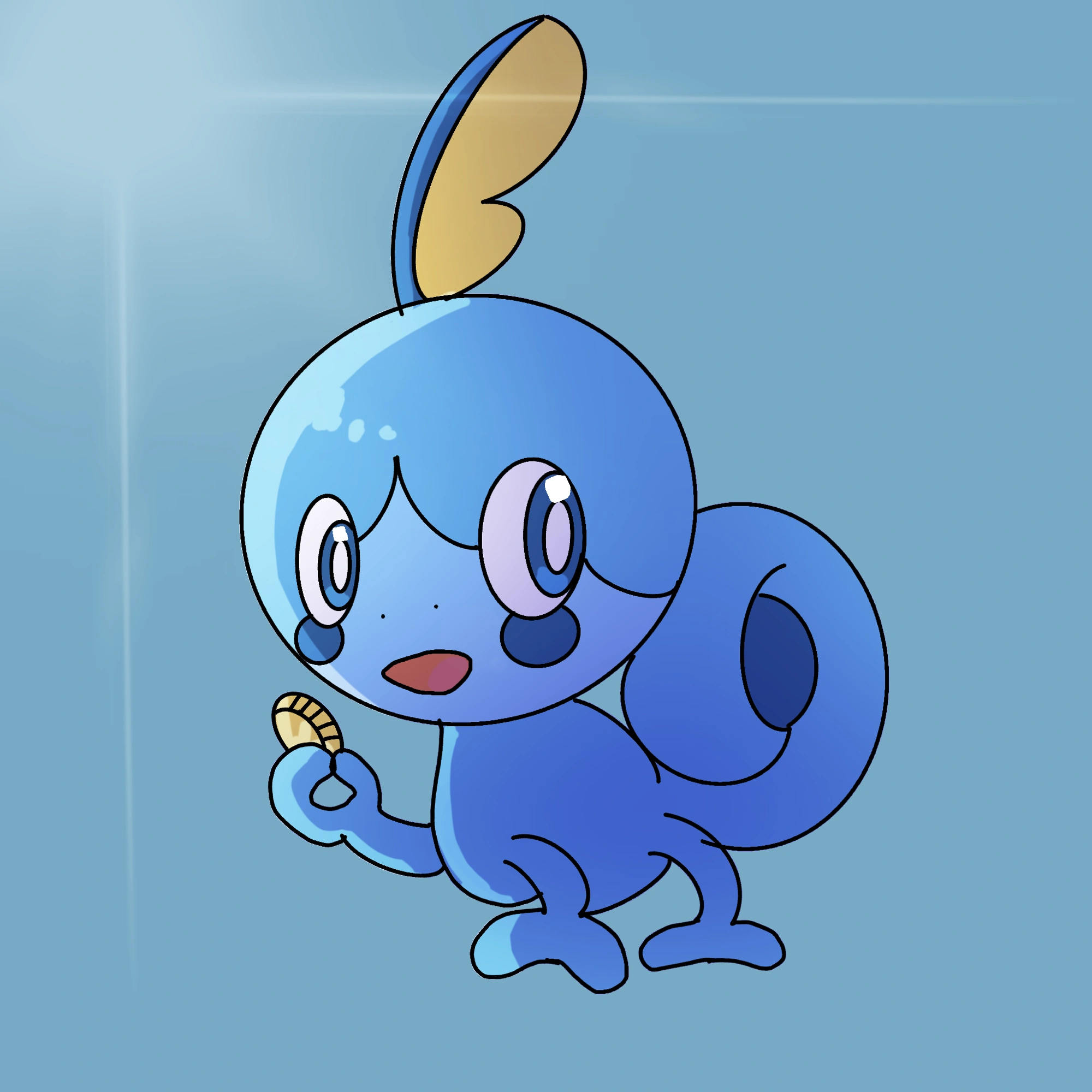 Sobble fanart | Fandom