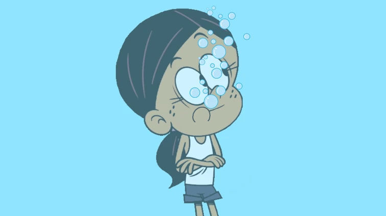 Here are some underwater images of The Loud House Characters (Part 2 ...