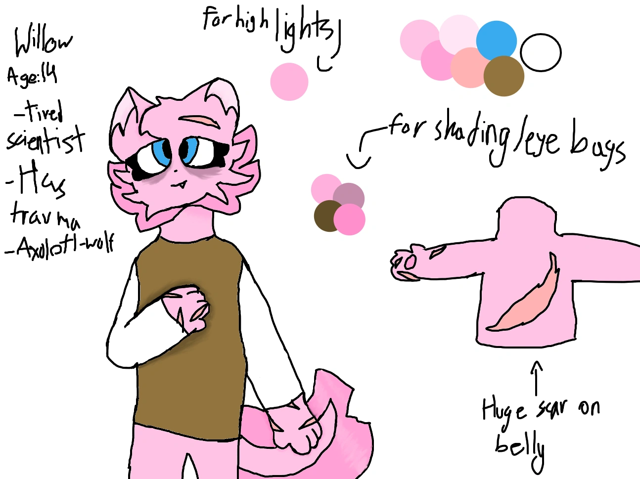 Hehe character ref | Fandom