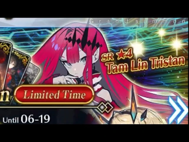 Tam Lin Tristan - Fate Grand Order Summon | Fandom