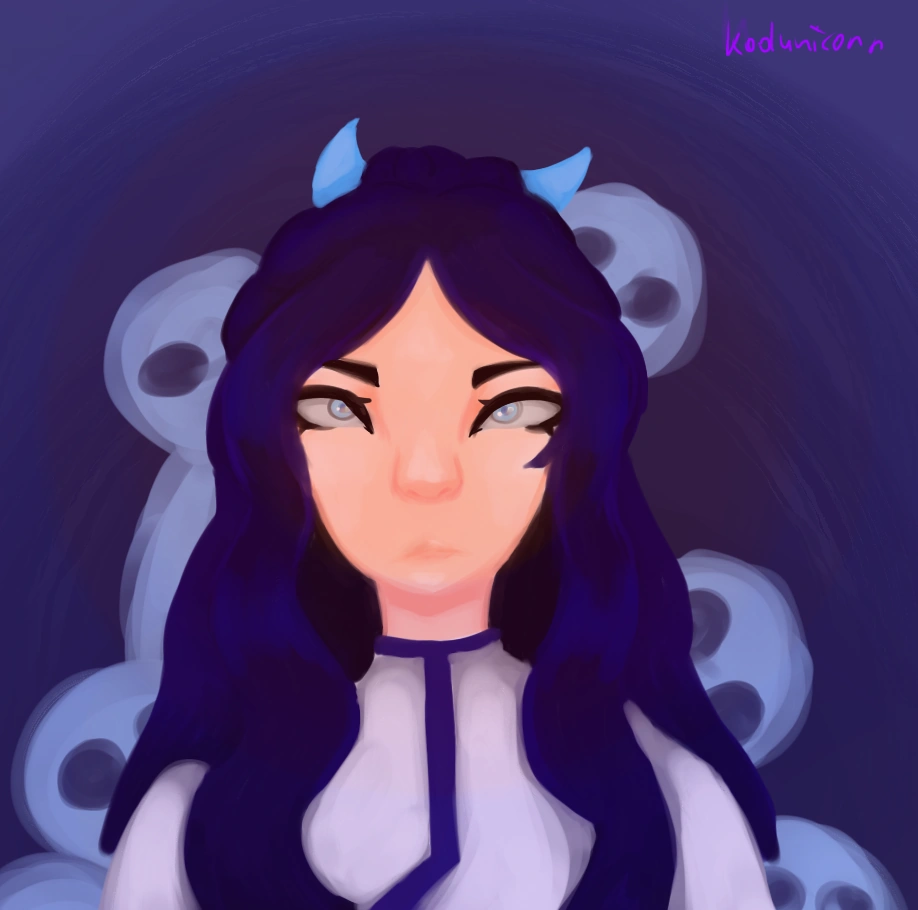 Lady bone demon art | Fandom