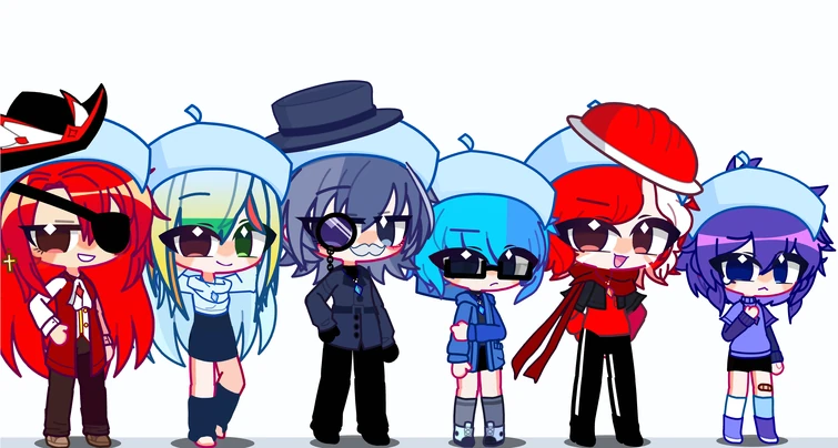 i made alphablocks humanized in gacha life 2 | Fandom