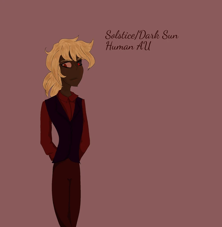 Human? AU explanation + Dark Sun art | Fandom