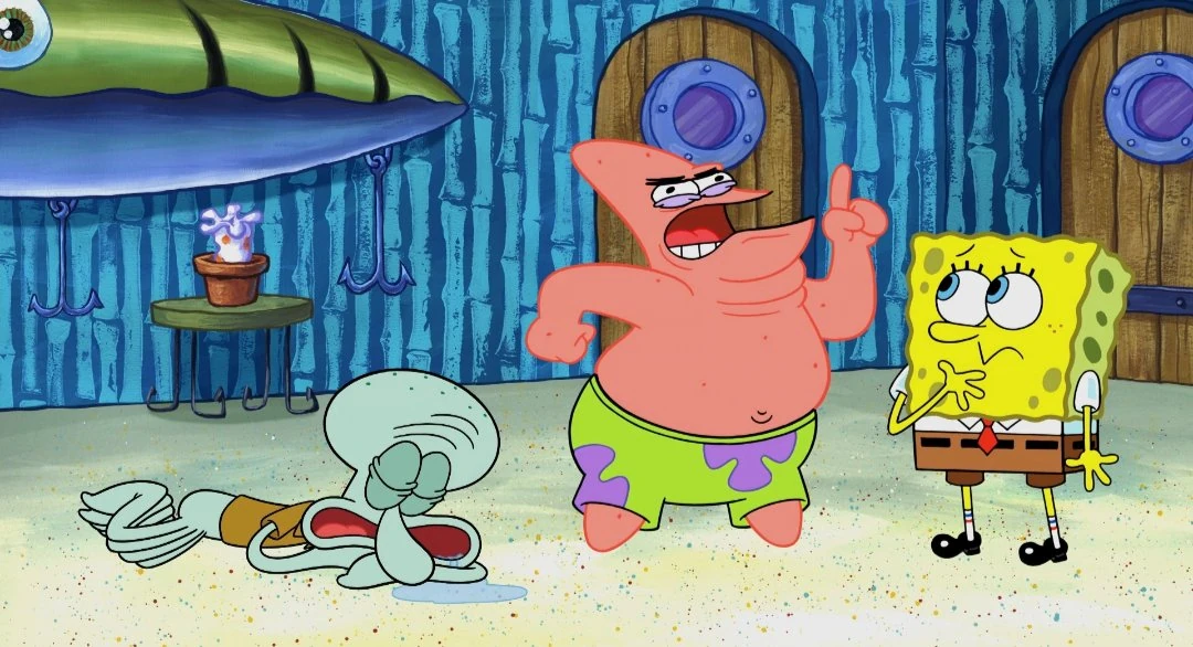 A very normal SpongeBob frame | Fandom