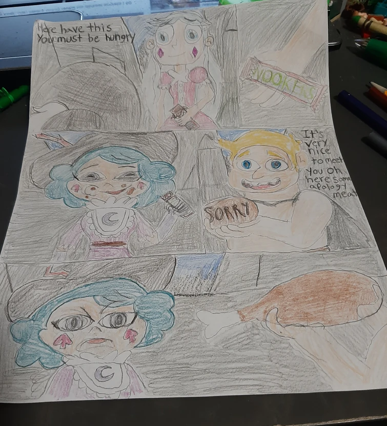 Making amends | Fandom