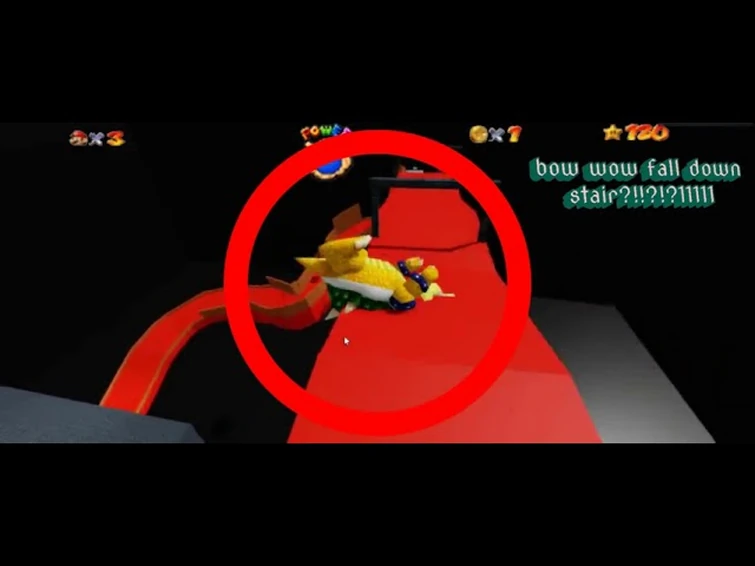 bowser falls down a slide.mp4 | Fandom