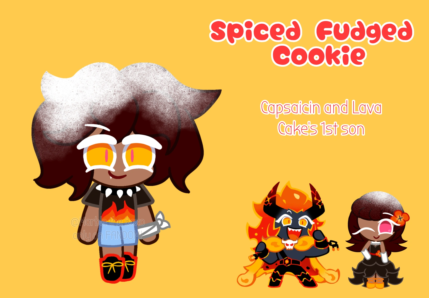 (TCC Nextgen) I made Capsaicin and Lava Cake another son, WOO-HOO! | Fandom