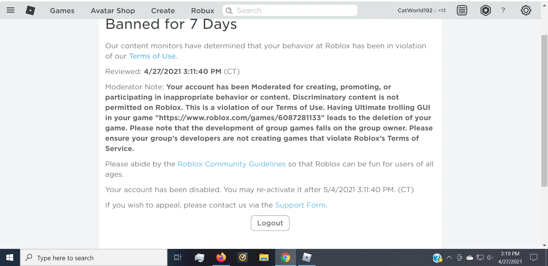 everyone i know is getting banned | Fandom