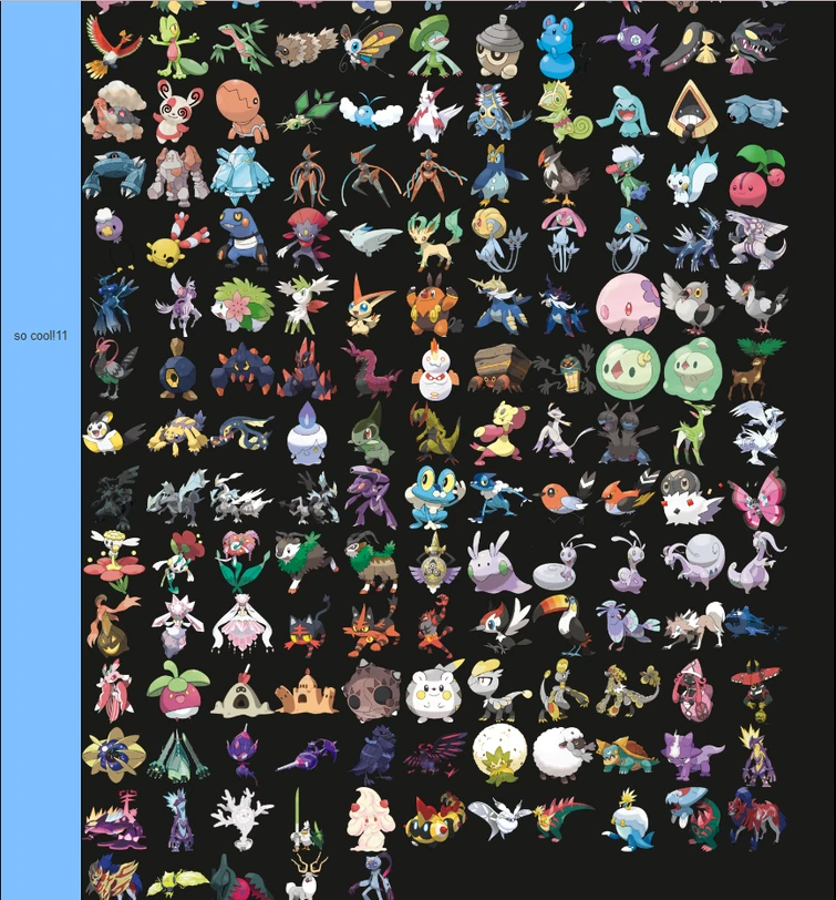 I finally made the entire pokedex tier list | Fandom