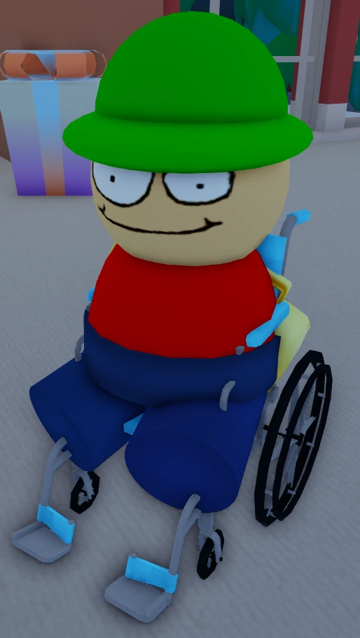 expunged in a wheelchair | Fandom