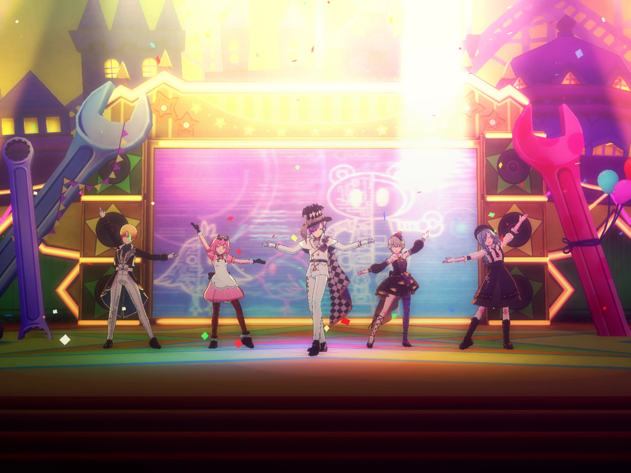 Showtime Ruler, but Shizuku just got off from school. | Fandom