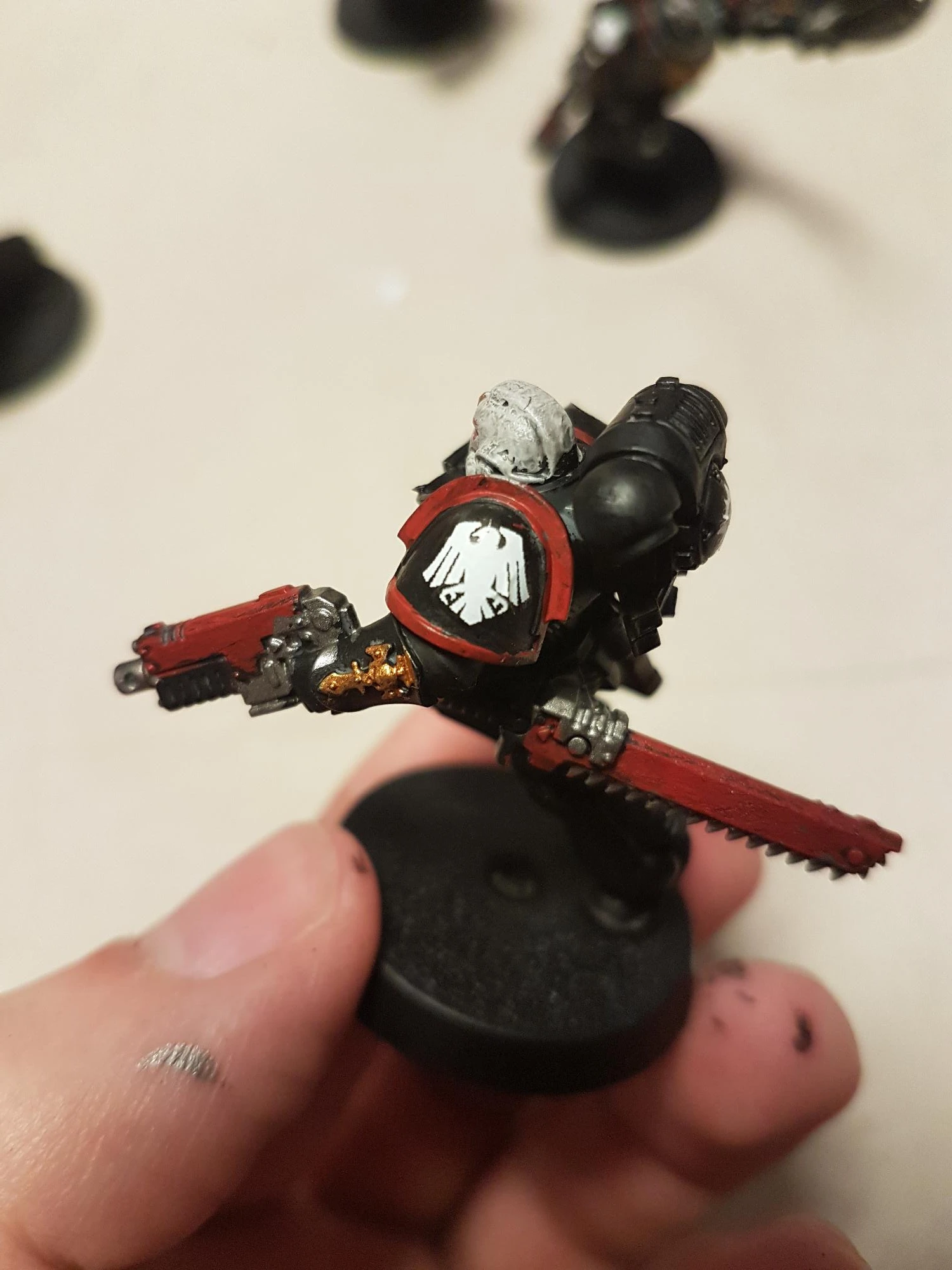 Raven guard intercessor sargent main company | Fandom