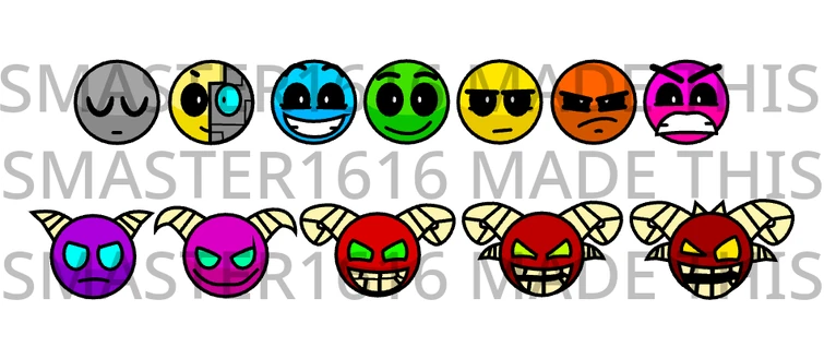 My Style of Geometry Dash Difficulties! | Fandom