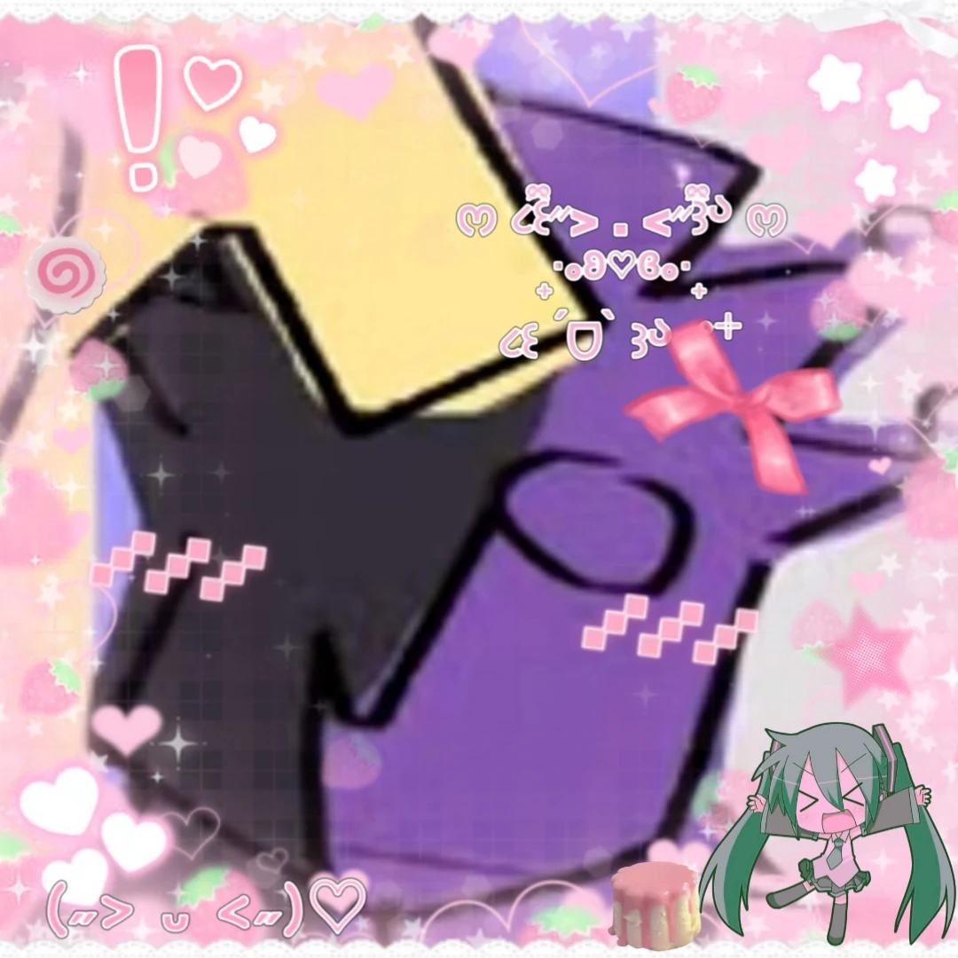 6 upvotes and i make this thing my pfp on every platform i can think of ...