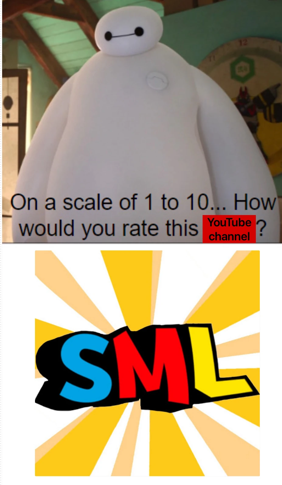 What’s your rating on the SML channel? | Fandom