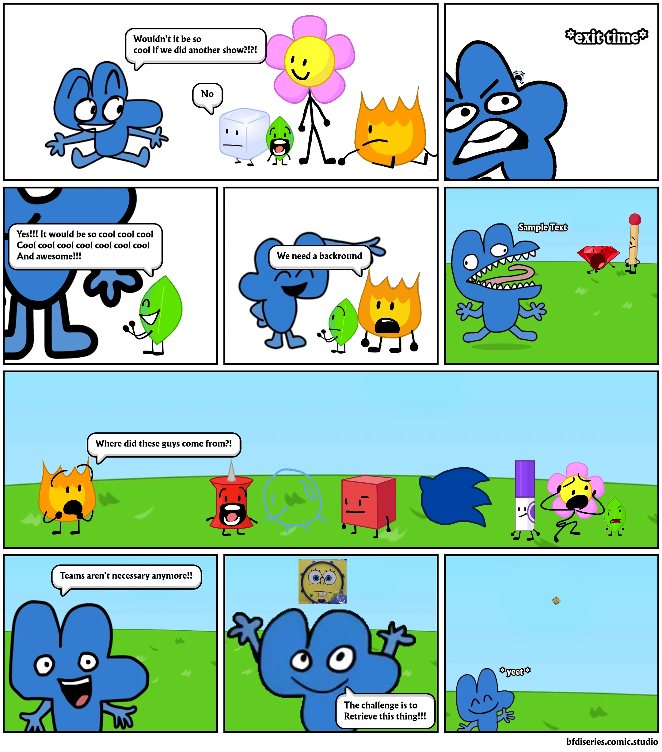 Objectlandia #1 | Fandom