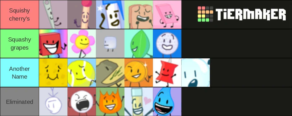 Bfdi battle 6 | Fandom